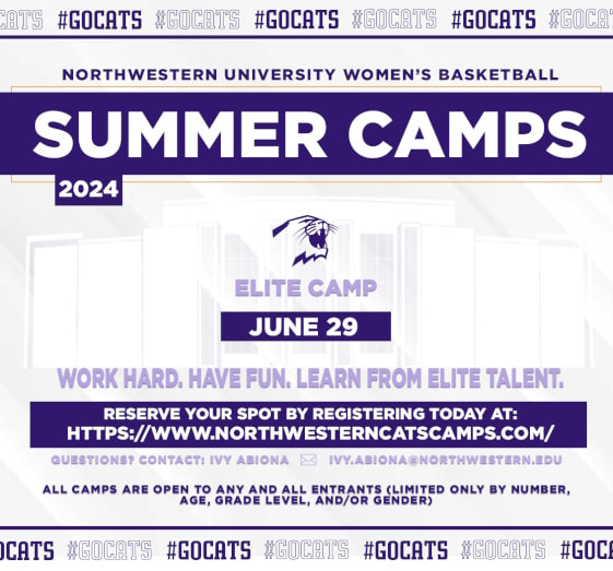 Northwestern University Women's Basketball Camps